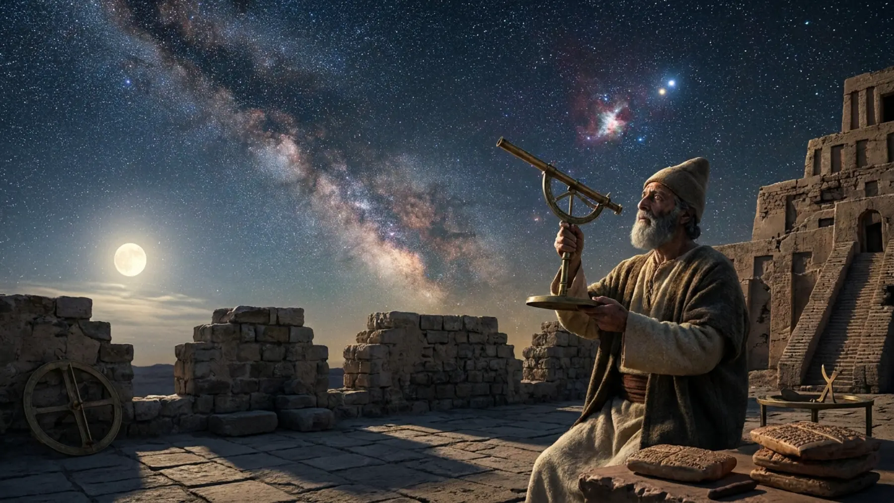 Astronomia antica: il mistero delle stelle invisibili a occhio nudo
